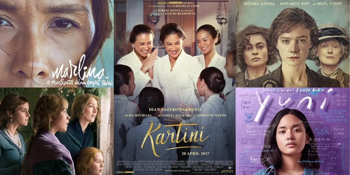 Rayakan Hari Kartini, 5 Film Bertema Emansipasi Perempuan Ini Masih Relate Ditonton di Tahun ...