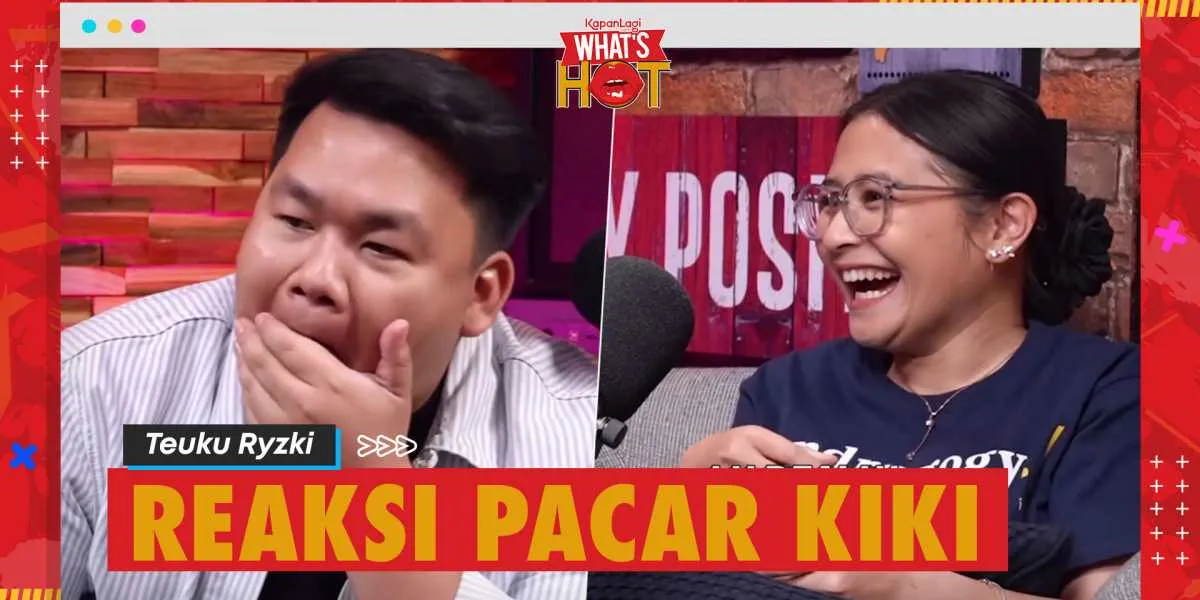 Reaksi Pacar Teuku Ryzki Saat Tahu Kisah Cinta Monyet Dengan Prilly Latuconsina Terungkap ...