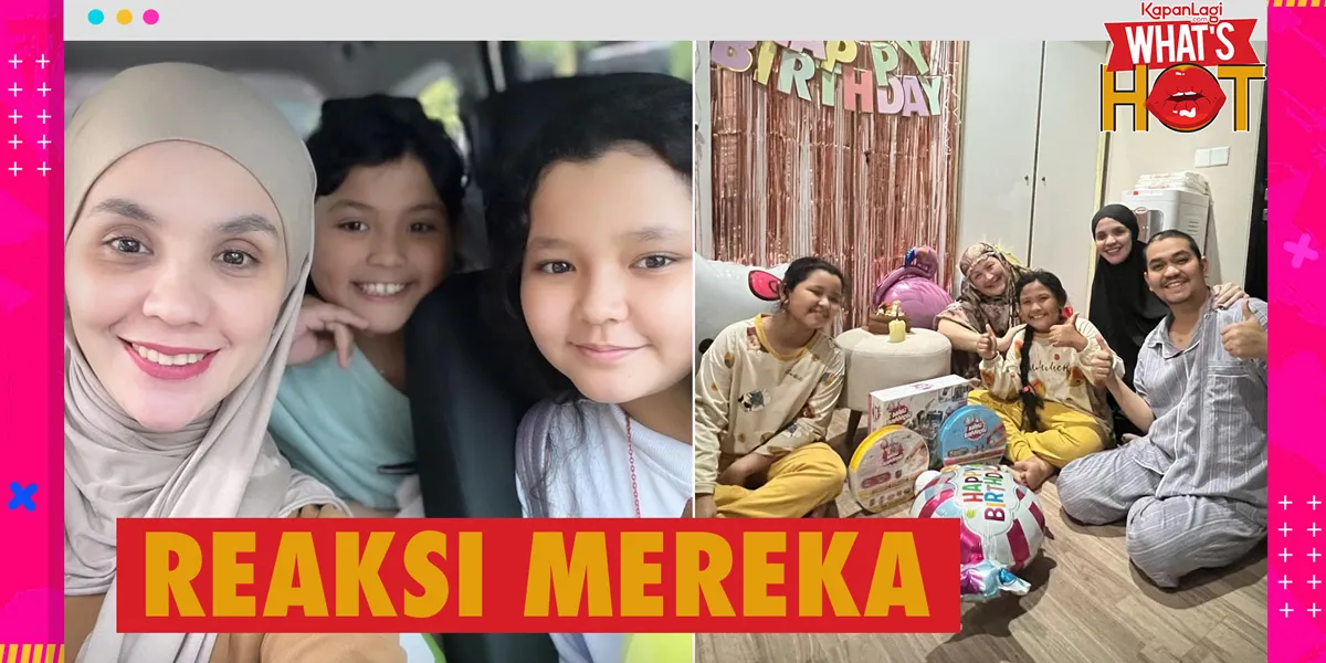 Reaksi Putri Indra Bekti Saat Tahu Perpisahan Orangtuanya, Aldila Jelita: Kita Move On ...