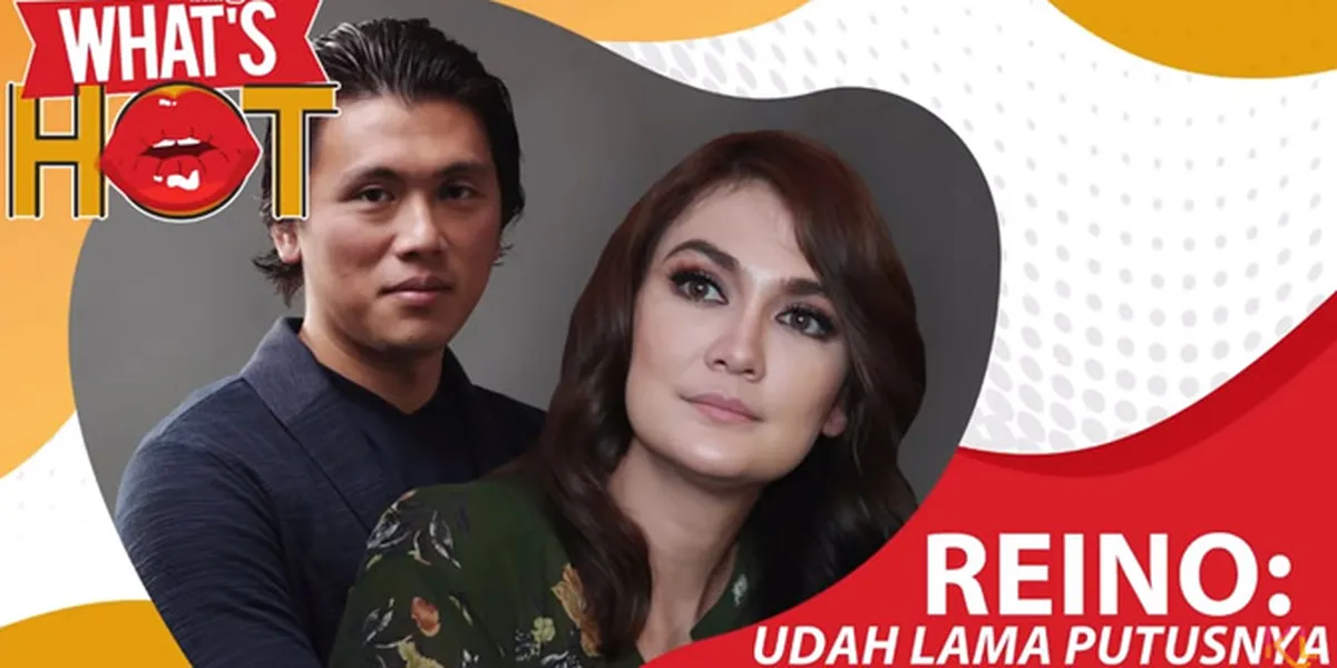 Reino Barack Akui Sudah Putus Dengan Luna Maya - KapanLagi.com