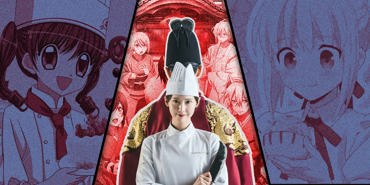 Rekomendasi Anime Mirip 'Drakor Bon Appetit, Your Majesty' yang Dijamin ...