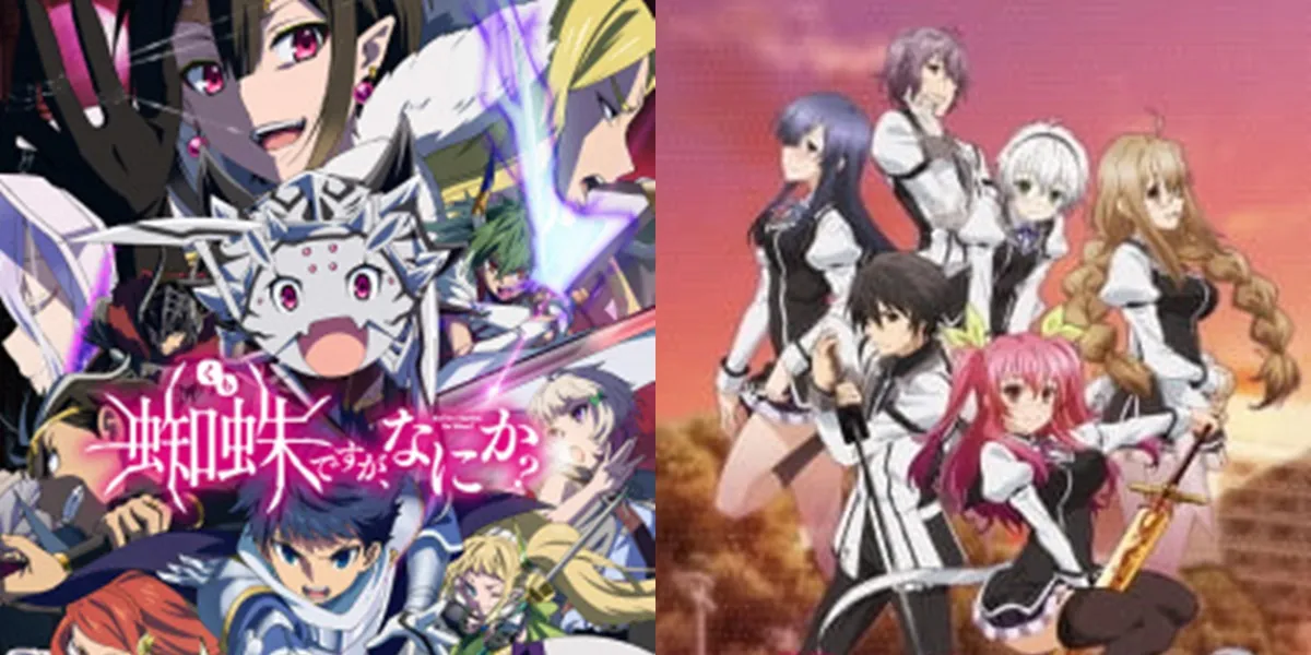 7 Rekomendasi Anime Tentang Sekolah Kekuatan Super yang Seru untuk ...