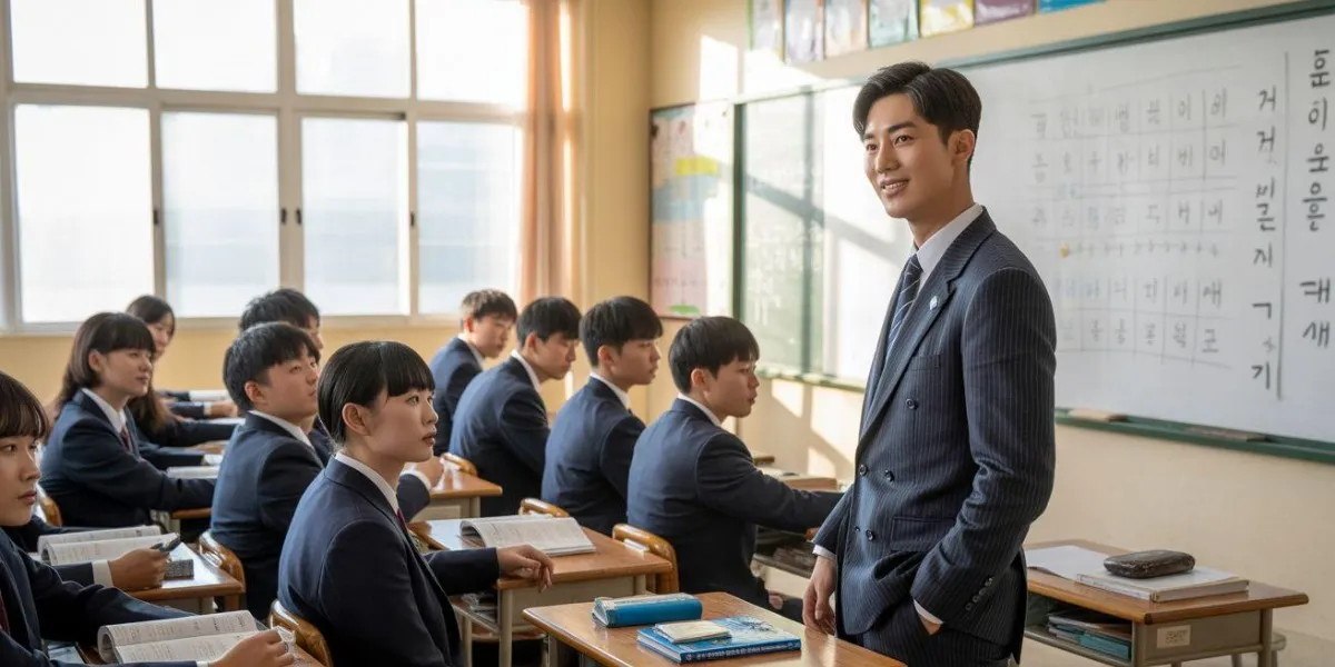 Rekomendasi Drama Korea tentang Guru yang Cocok untuk Anak SMA, Penuh ...