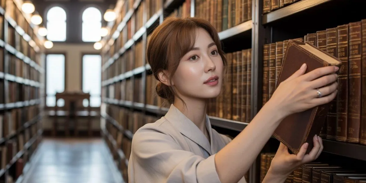 Rekomendasi Drama Korea Tentang Profesi Pustakawan dan Arsiparis yang ...