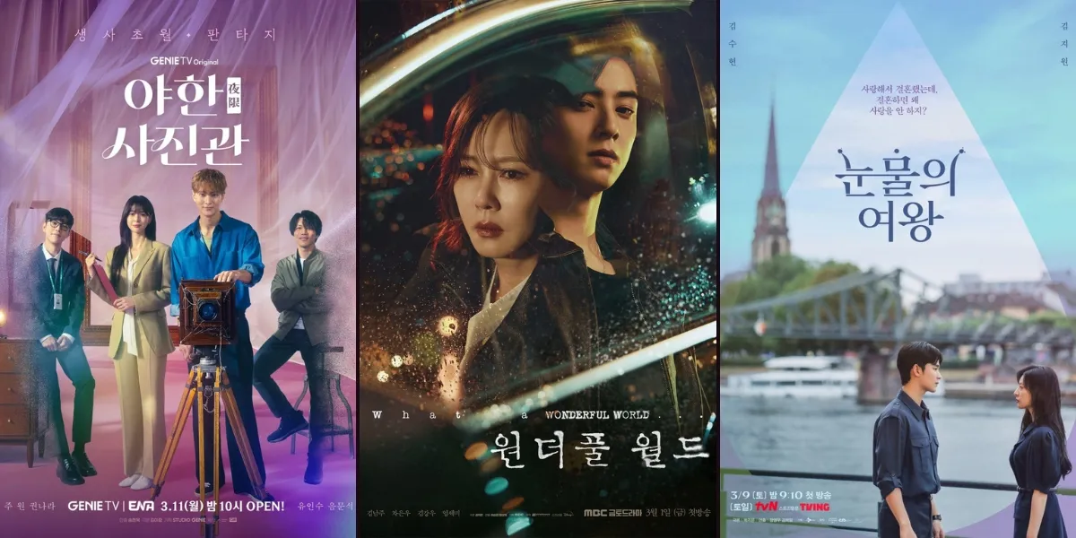 Rekomendasi Drama Korea Tayang Maret 2024, Ada Judul Terbaru yang ... Rekomendasi Drama Korea Tayang Maret 2024, Ada Judul Terbaru yang ...