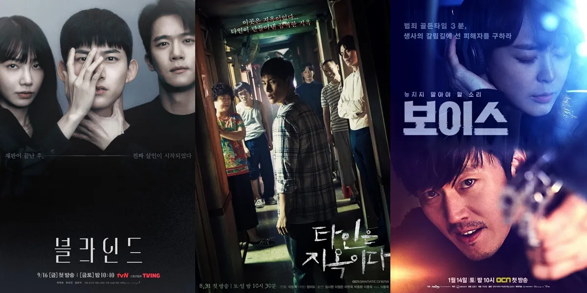 7 Rekomendasi Drama OCN Psikopat Terbaik yang Kental Genre Dark Vibes, Sukses Bikin Tegang ...