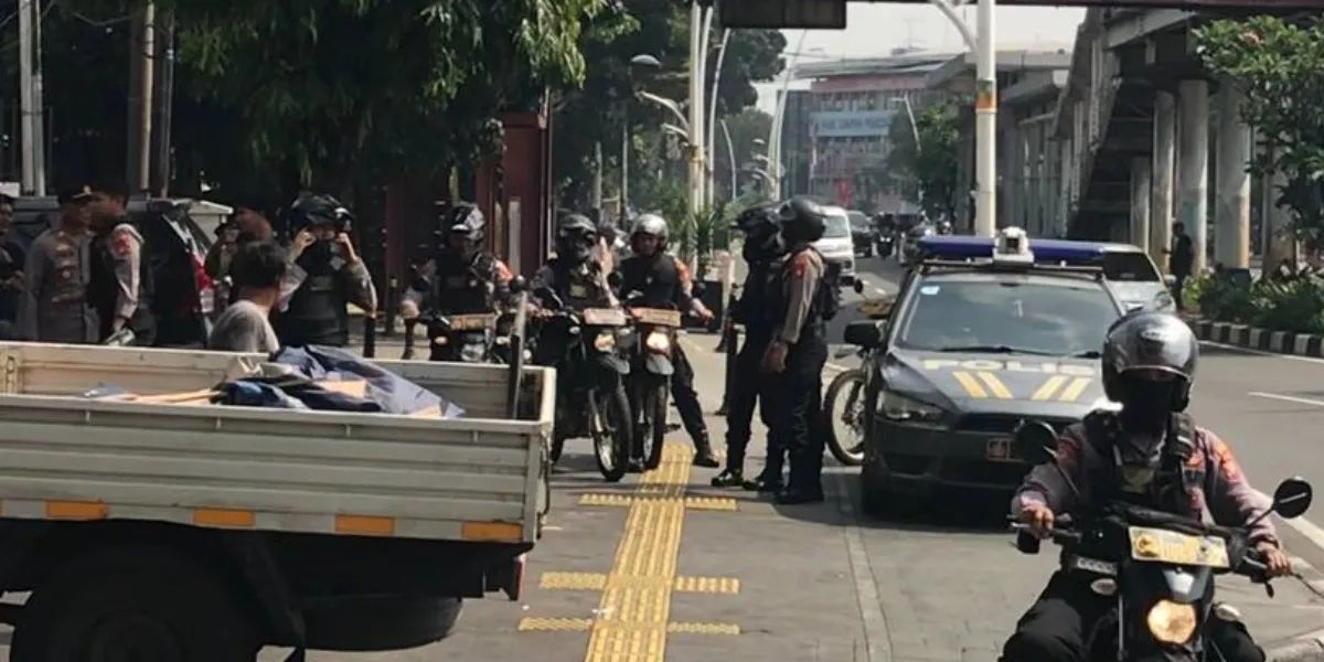 Rekonstruksi Aksi Penembakan yang Dilakukan Gathan Saleh Ditunda Karena ...