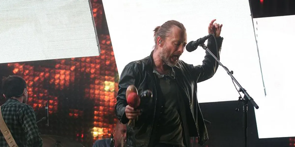 Rencanakan Gig Kejutan, Vokalis Radiohead Malah Tak Dikenali ...