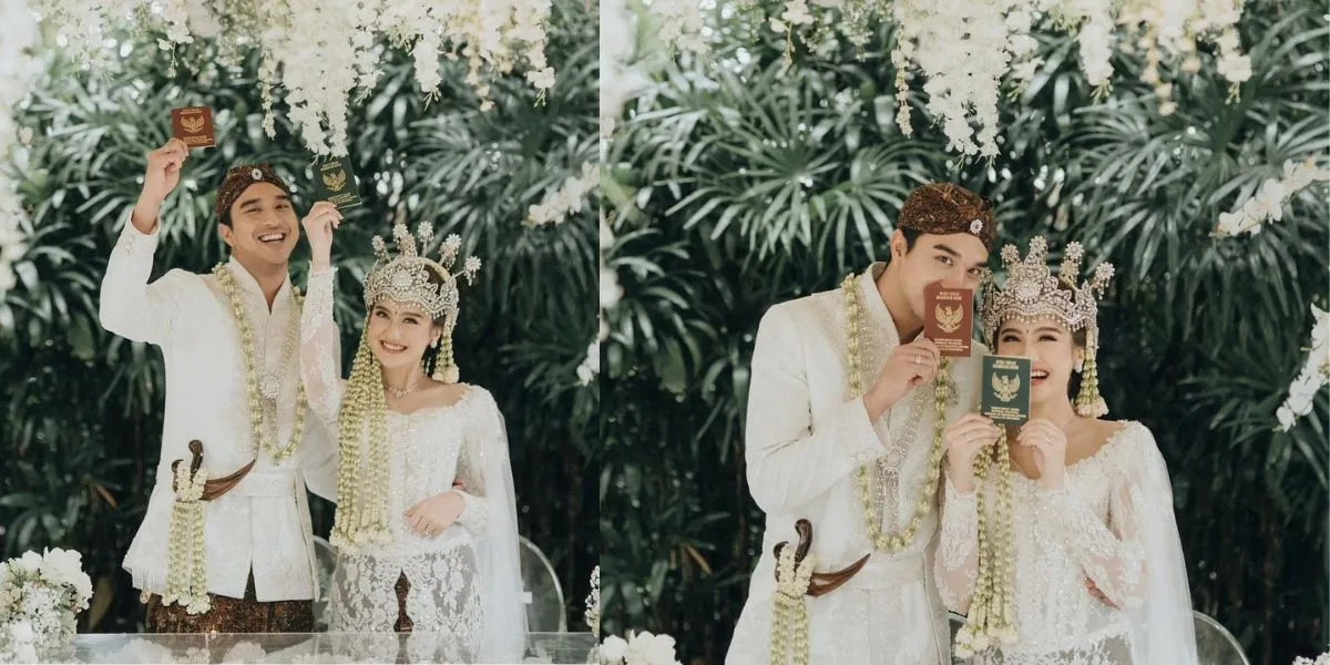 Resmi Jadi Suami Istri, Begini Perjalanan Cinta Salshabilla Adriani dan ...