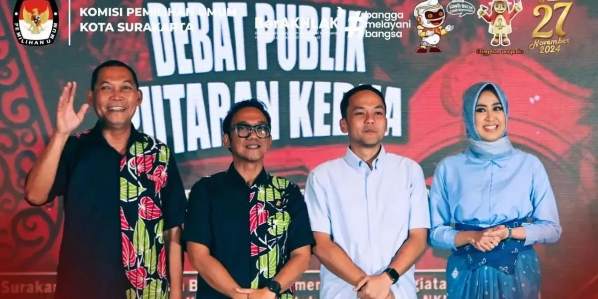 Respati-Astrid Unggul dalam Quick Count Sementara Pilkada Solo 2024 - KapanLagi.com