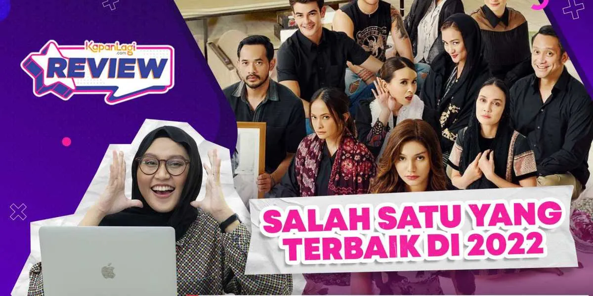Review Suka Duka Berduka, Serial Indonesia yang Liar, Kocak, dan Gila! - KapanLagi.com