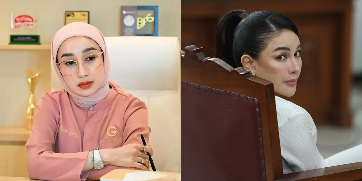 Reza Gladys Sudah datang ke Pengadilan, Mediasi dengan Nikita Mirzani Gagal karena Kondisi Tidak ...
