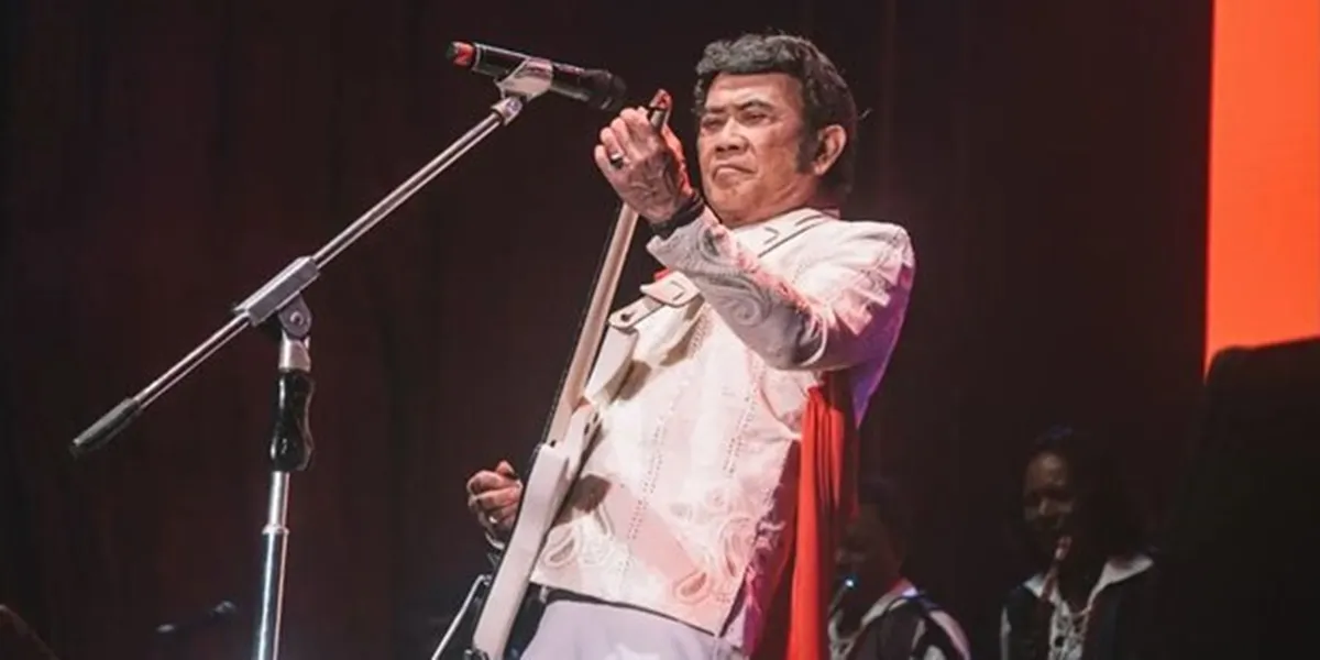 Rhoma Irama Buka Suara Usai Ditegur Bawakan Intro Lagu 'Smoke On The Water' di Konser Deep ...