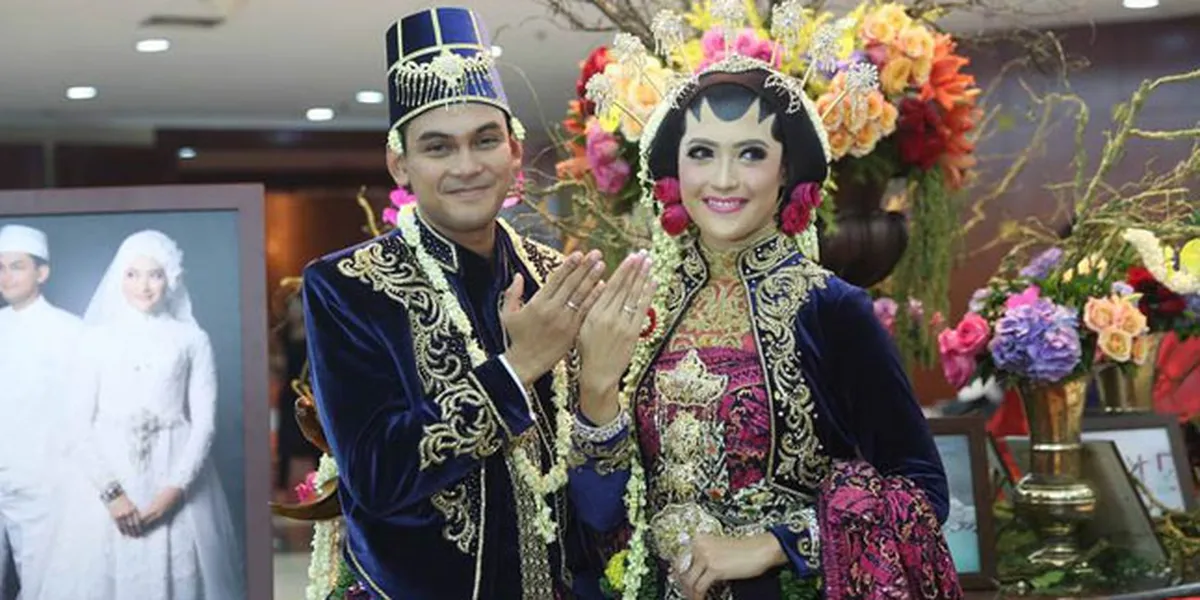 Ridwan Ghani & Aditya Putri Bersyukur Pernikahan Berjalan Lancar ...