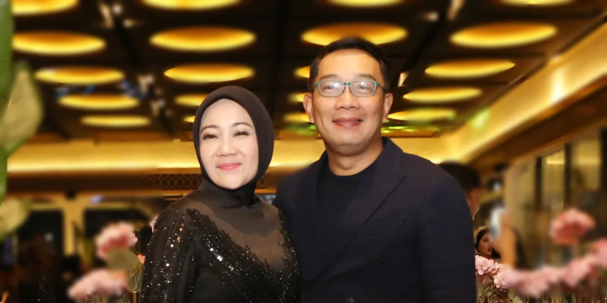 Ridwan Kamil dan Atalia Praratya Resmi Cerai - KapanLagi.com