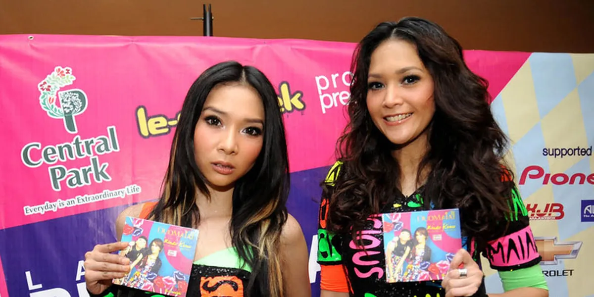 Rilis Album 'RINDU KAMU', Duo Maia Terinspirasi Al, El dan Dul ...
