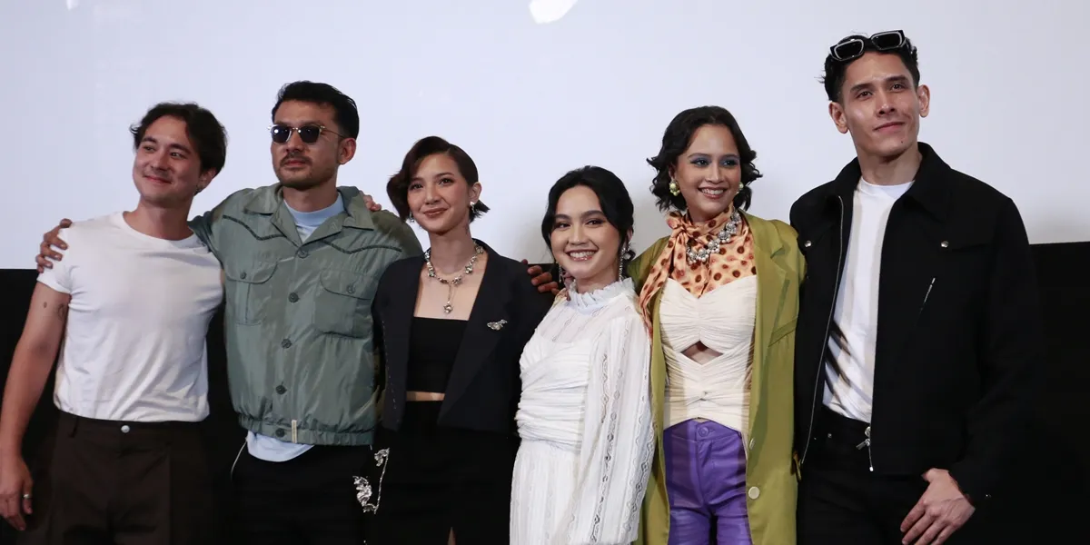 Rio Dewanto Tonjok Ganindra Bimo di Film 'JALAN YANG JAUH JANGAN LUPA ...