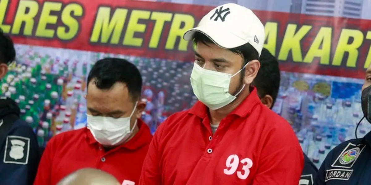 Rio Reifan Mengaku Pakai Narkoba Lagi Karena Masalah Keluarga - KapanLagi.com