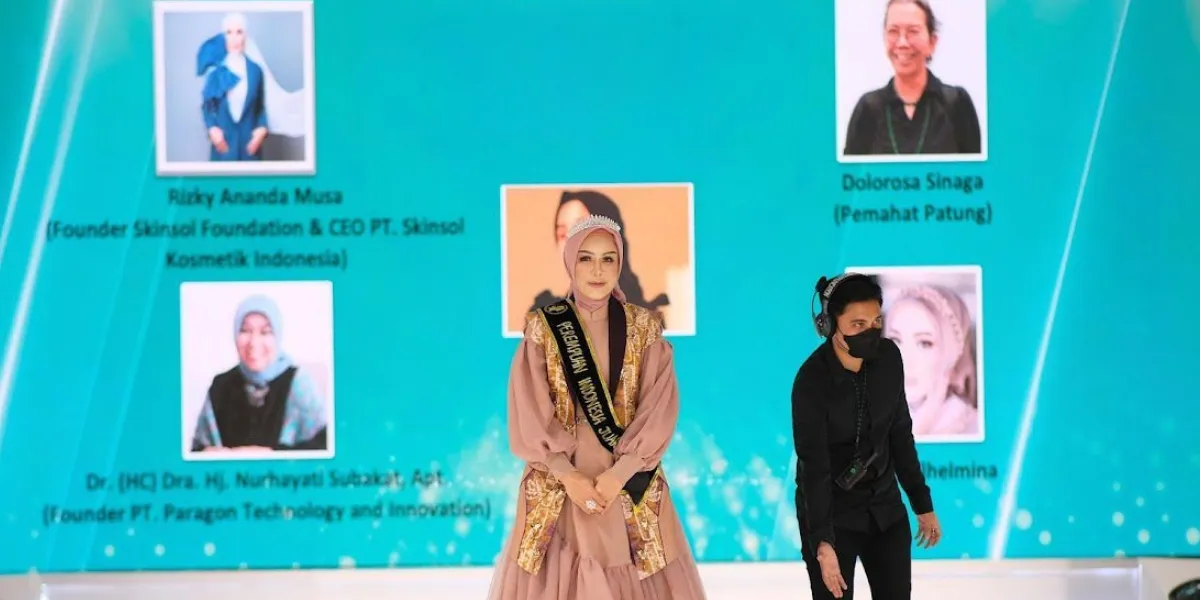 Rizky Ananda Musa Raih Penghargaan Perempuan Indonesia Juara 2023 ...