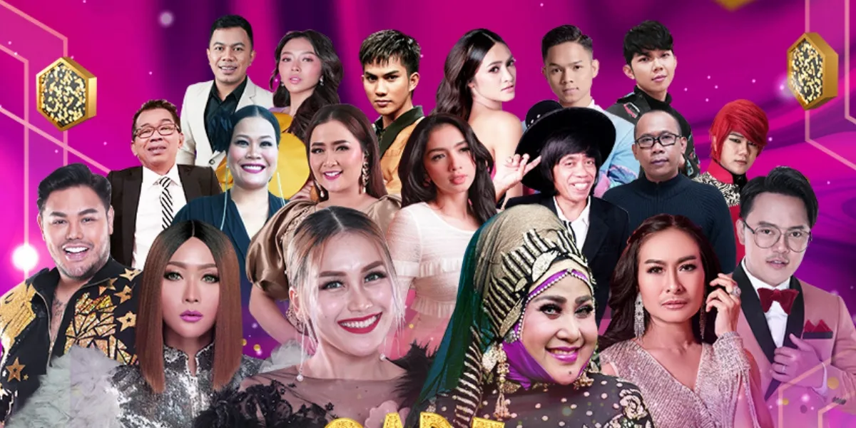 'Road To KDI 2022' Hadirkan Sederet Bintang Top, Mulai dari Inul Daratista Hingga Pesulap Merah ...
