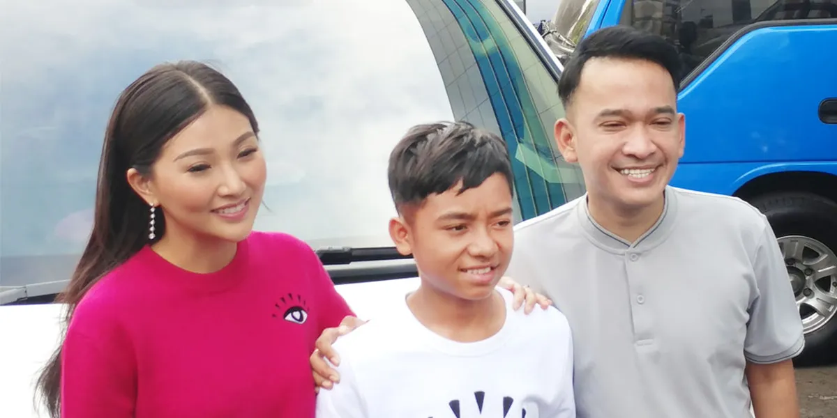 Ruben Onsu Bakal Segera Buatkan Film Untuk Bertrand Peto - KapanLagi.com