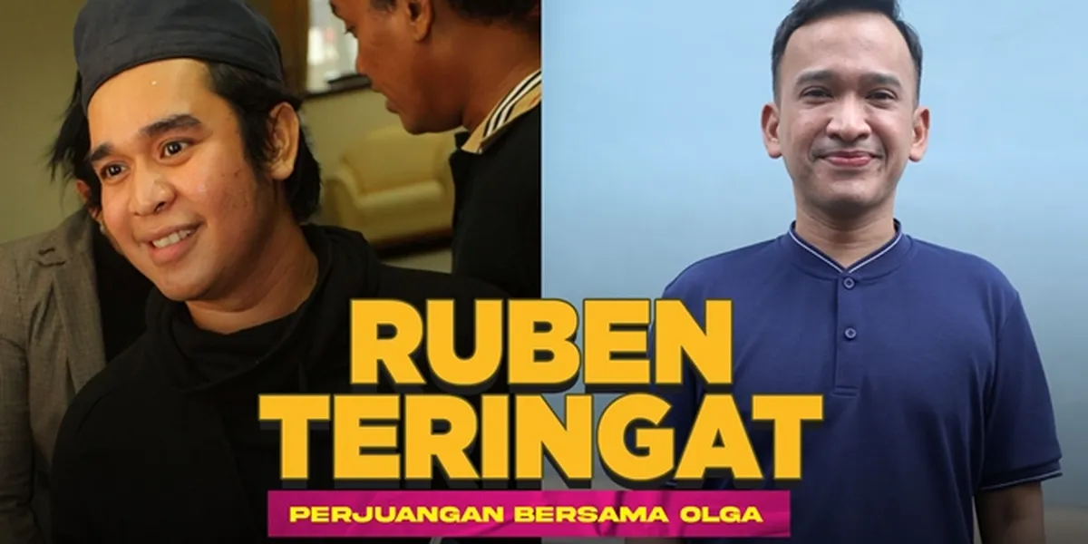 Ruben Onsu Ziarah ke Makam Olga Syahputra di Hari Ulang Tahun, Kenang Masa Perjuangan ...