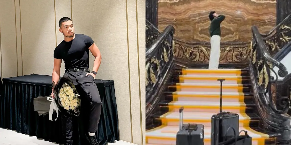 Saaih Halilintar Azan di Tangga saat Pindah ke Rumah Baru, Reaksi Netizen Pro Kontra - KapanLagi.com