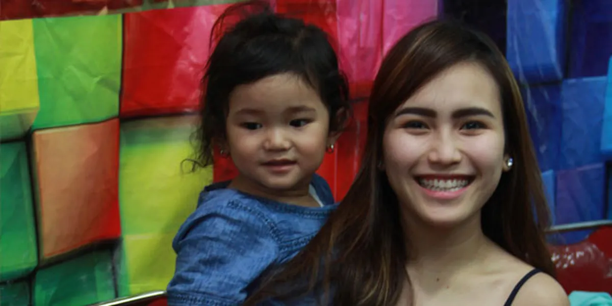 Saat Bilqis Putri Ayu Ting Ting Berambut Lurus, Cantik Banget ... Saat Bilqis Putri Ayu Ting Ting Berambut Lurus, Cantik Banget ...