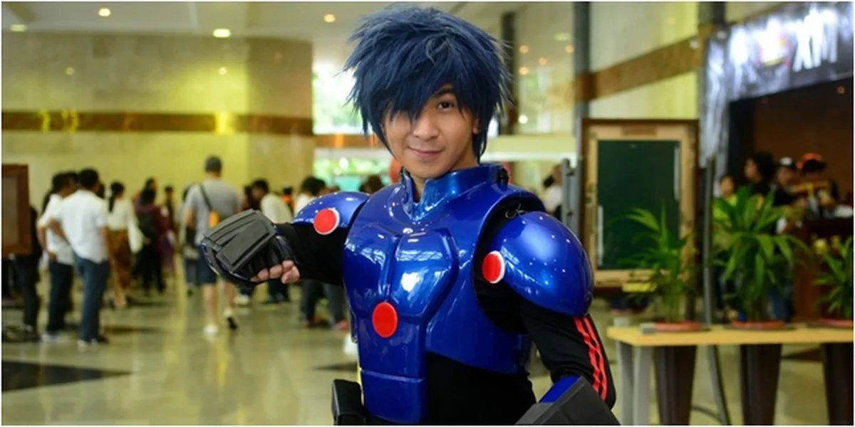 Saat Debut, Cosplayer Tampan Alston Stephanus Tak Tahu Comic Con ...