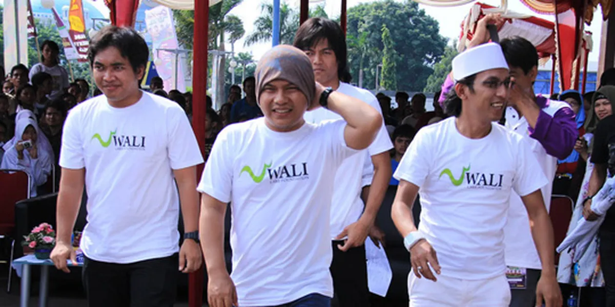 Saat Kecil, Faank Wali Hanya Sebulan Sekali Makan Daging - KapanLagi.com