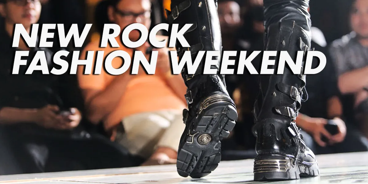 Saat Rockstar Beraksi di Catwalk New Rock Fashion Weekend - KapanLagi.com