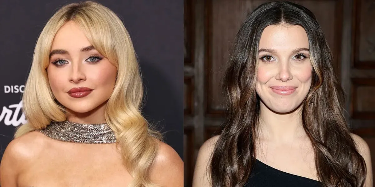 Momen Interaksi Lucu Antara Sabrina Carpenter dan Millie Bobby Brown ...