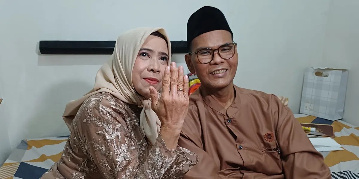 Sah! Fahmi Bo Resmi Menikah Lagi dengan Mantan Istri di Kontrakan ...