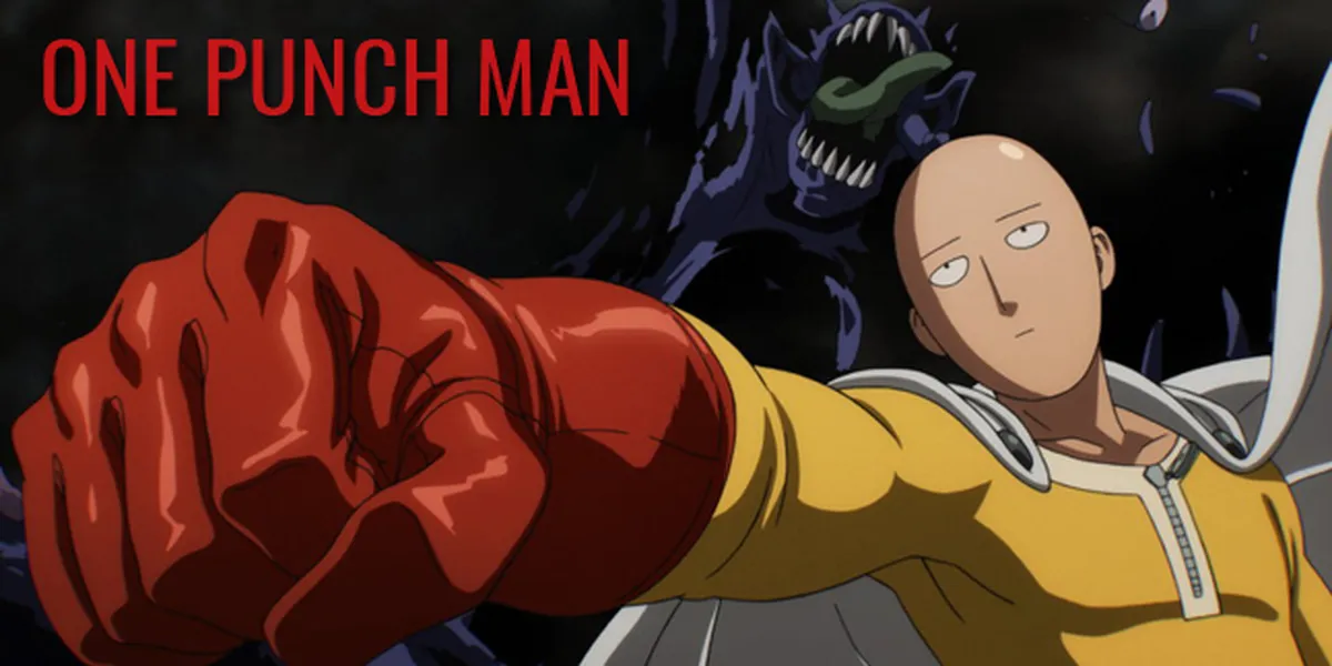 Saitama 'One Punch Man', Superhero Anime Paling Antimainstream ...