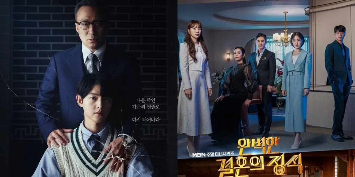 Salah Satunya 'MARRY MY HUSBAND', Ini Sederet Drama Korea dengan Tema ...