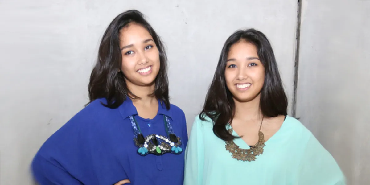 Salmaa dan Salwaa Memilih Ikut Jejak Bucek Depp - KapanLagi.com