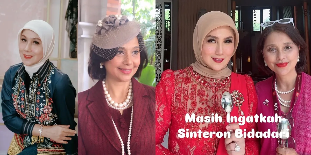 Sama-Sama Perankan Ibu Peri di Sinetron BIDADARI, Ini Potret Marini ...