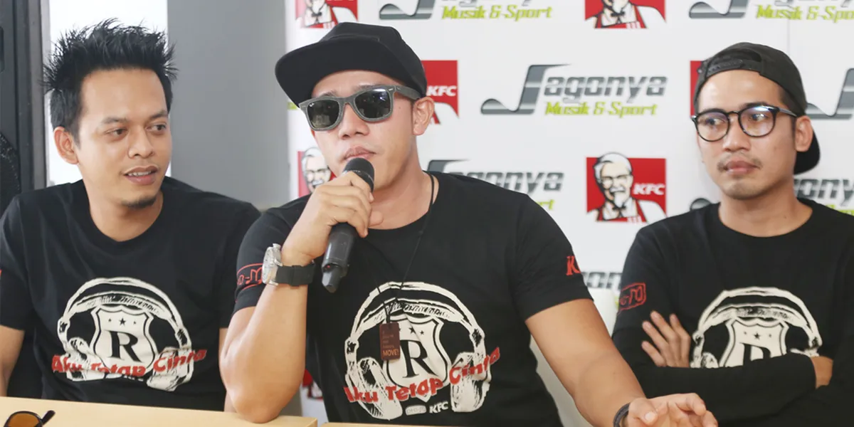 Sang Vokalis 'Selingkuh', Repvblik: Yang Penting Bisa Bagi Waktu ...