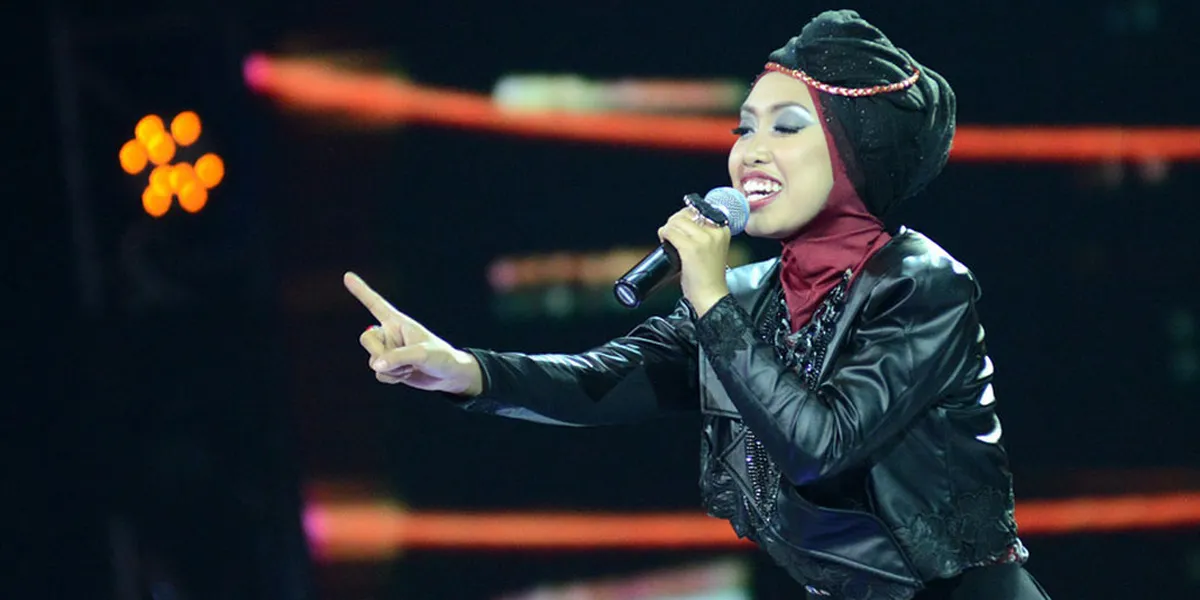 Sarah Idol Akui Tak Kuasai Lagu Rock - KapanLagi.com