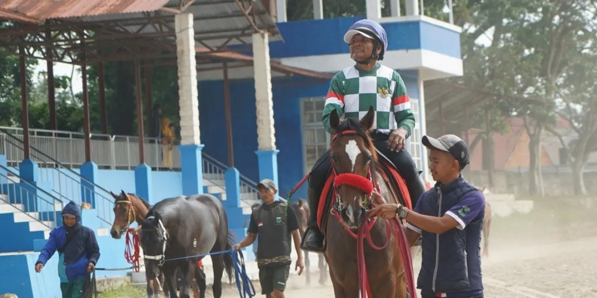 SARGA.CO Siap Gelar Indonesia's Horse Racing (IHR) Cup II 2025 dan ...
