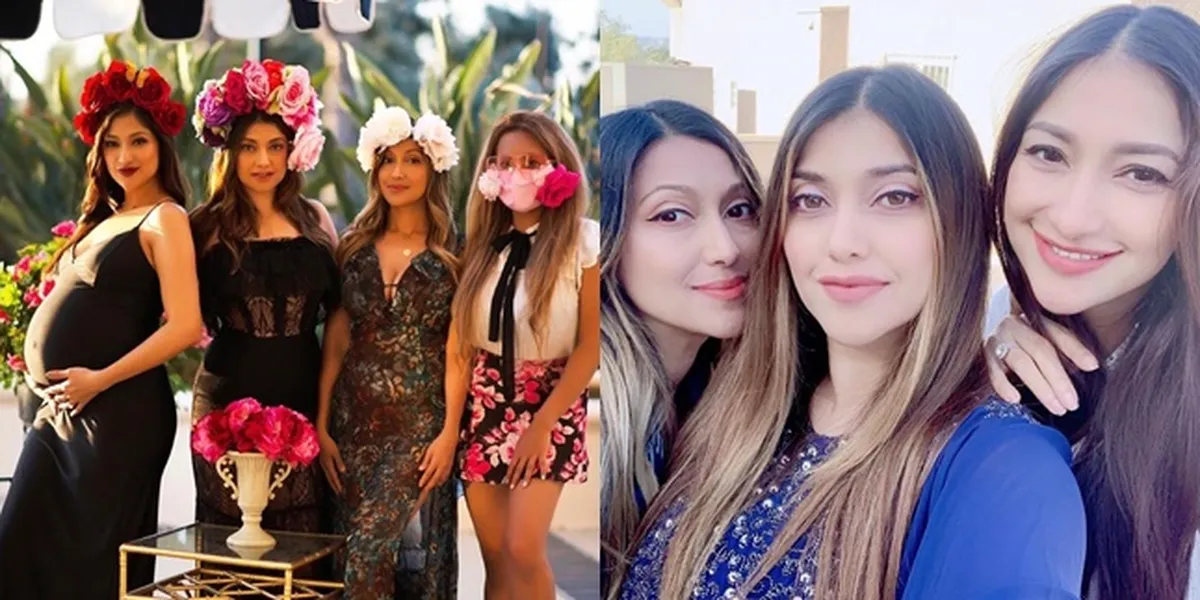 Tinggal di Amerika - Satu Keluarga Menawan Semua, Ini 8 Potret Kompak ...