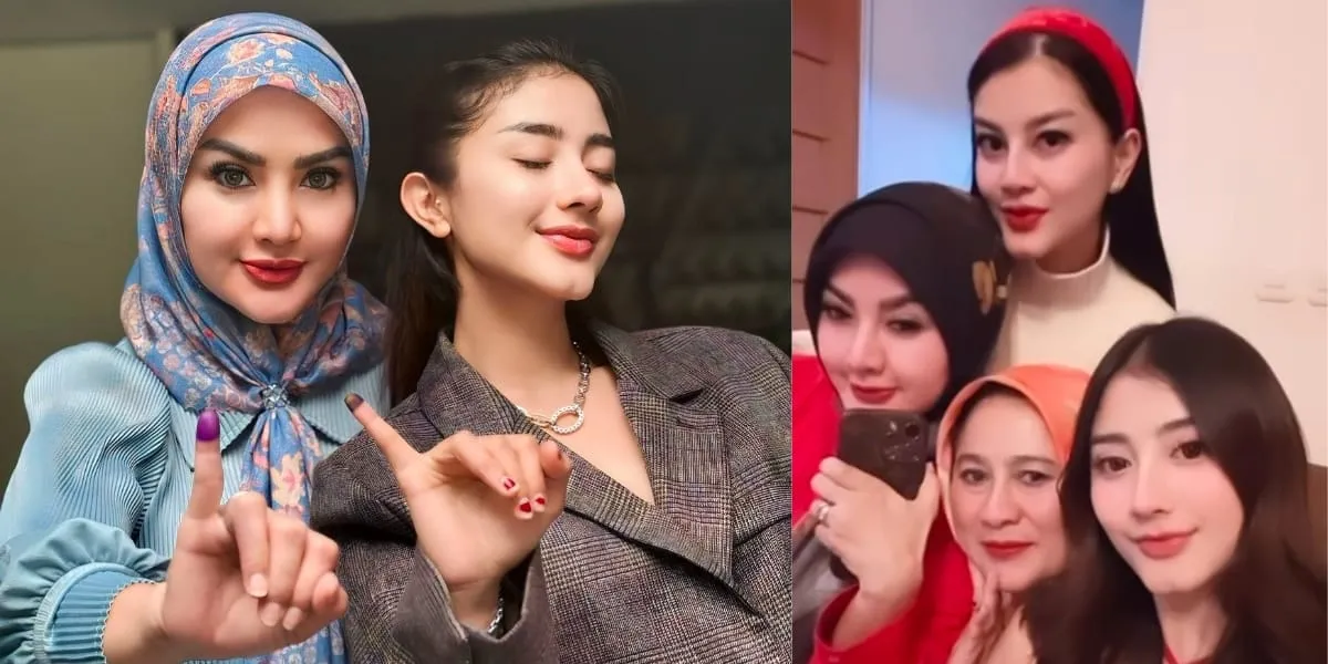 Saudara Kandung Ghea Youbi yang Plek Ketiplek, 8 Potret Gina & Gita yang Nggak Kalah Tenar ...