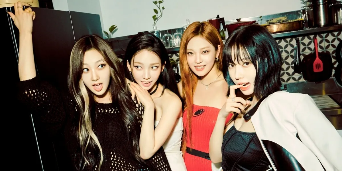 Sebentar Lagi Comeback, Intip Poin Penting di Album Terbaru aespa 'MY WORLD' - KapanLagi.com