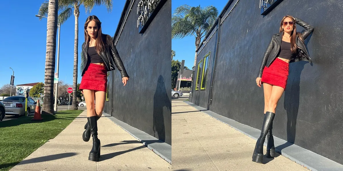 Kembali ke Los Angeles Setelah 3,5 Tahun, Ini 7 Potret Stylish Cinta ...