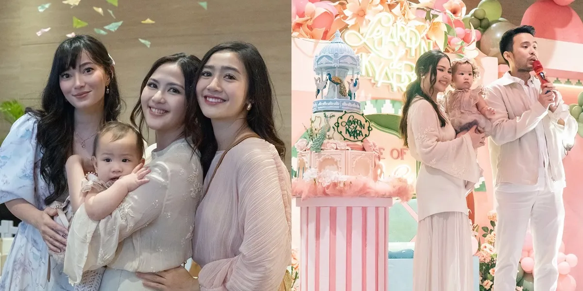 Sederet Seleb Hadir di Perayaan Ultah Pertama Anak Jessica Mila, Ada Gading dan Gisel Bersama ...