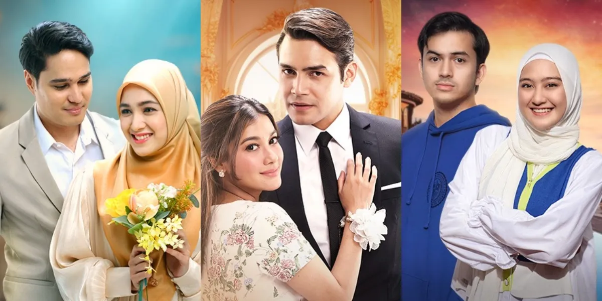 Sederet Sinetron SCTV Terbaik yang Sedang Tayang, Penuh Konflik dan Air ...
