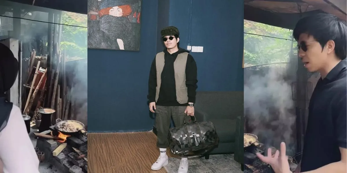 Sekarang Punya Rumah Rp 25 Miliar, Begini Potret Dapur Rumah Masa Kecil ... Sekarang Punya Rumah Rp 25 Miliar, Begini Potret Dapur Rumah Masa Kecil ...