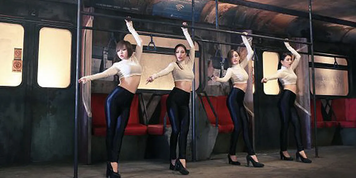 Seksi Mencekam, Miss A Ungkap MV Baru 'Hush' - KapanLagi.com