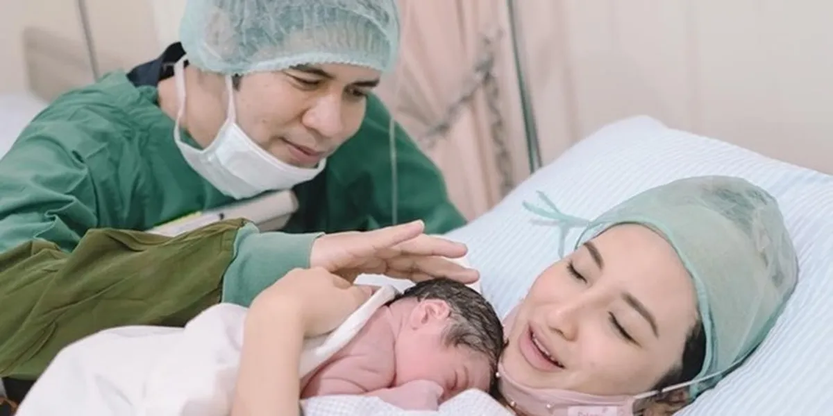Selamat! Istri Ricky Perdana Lahirkan Anak Pertama Setelah Penantian ...