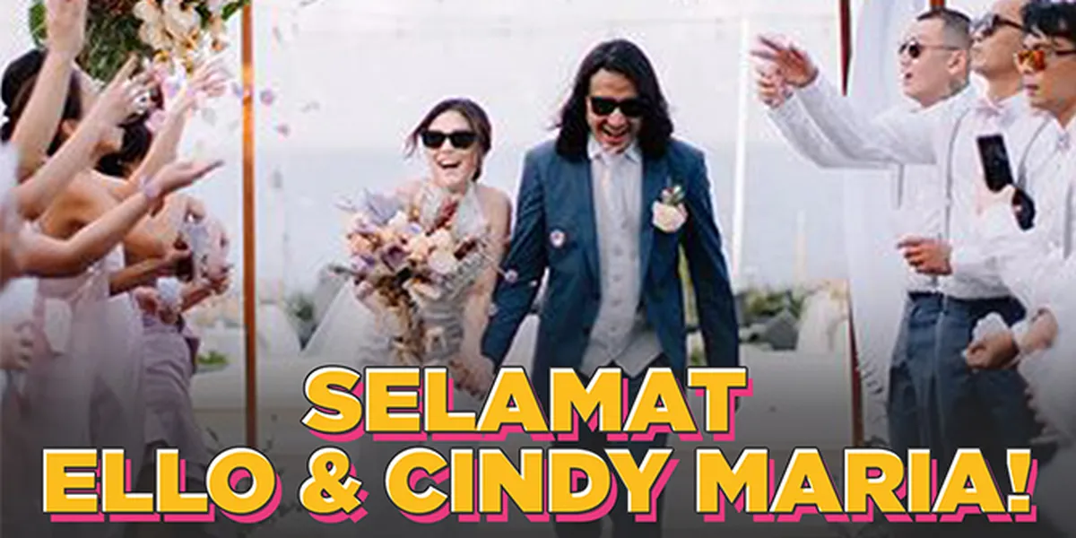 Selamat! Musisi Ello Resmi Menikah Dengan Cindy Maria - KapanLagi.com